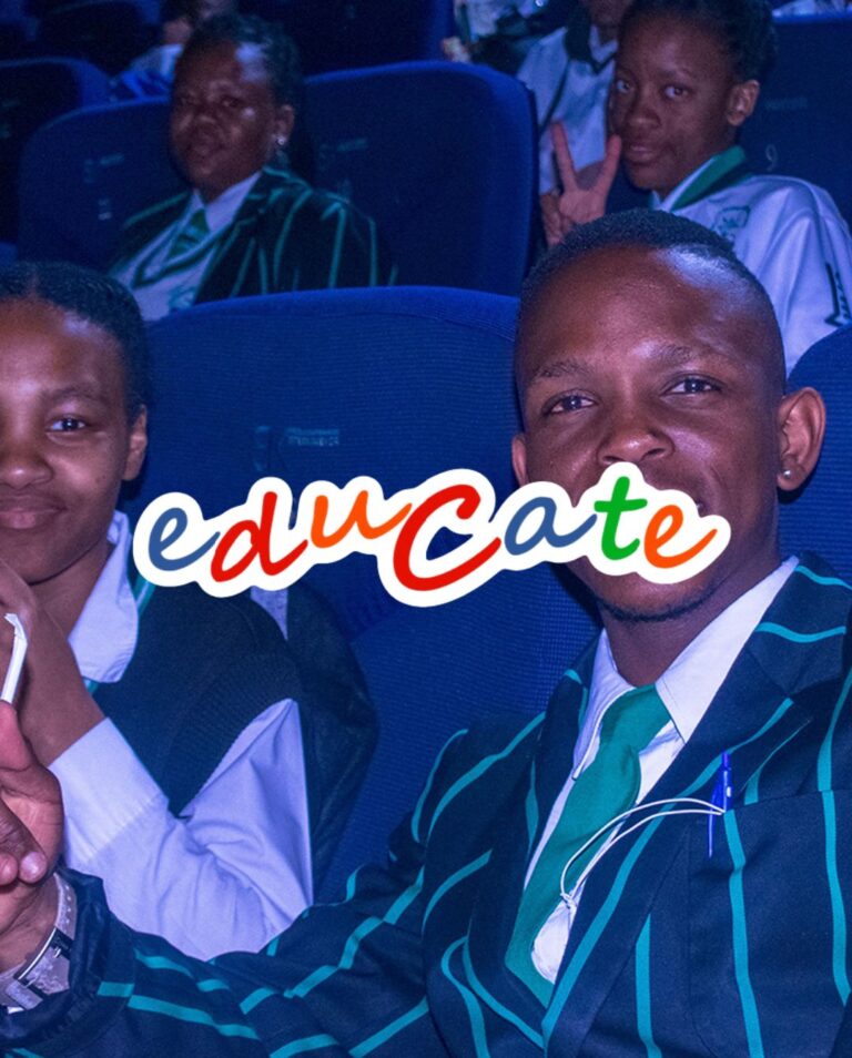Educate Program | Empowering Matriculants to Excel